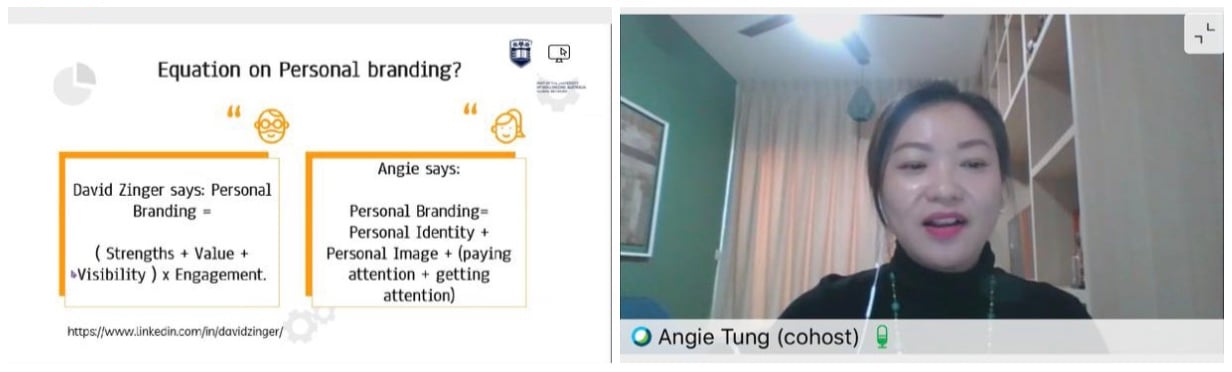 Tung An Gie: Harnessing the Power of Communication for Online Education